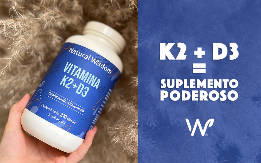 Conoce Vitamina D3 + K2: La Poderosa Combinación de Vitaminas Esencial ...