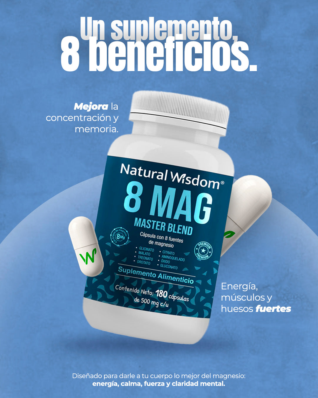 Natural Wisdom | Mejor salud, mejor futuro. – Natural Wisdom®