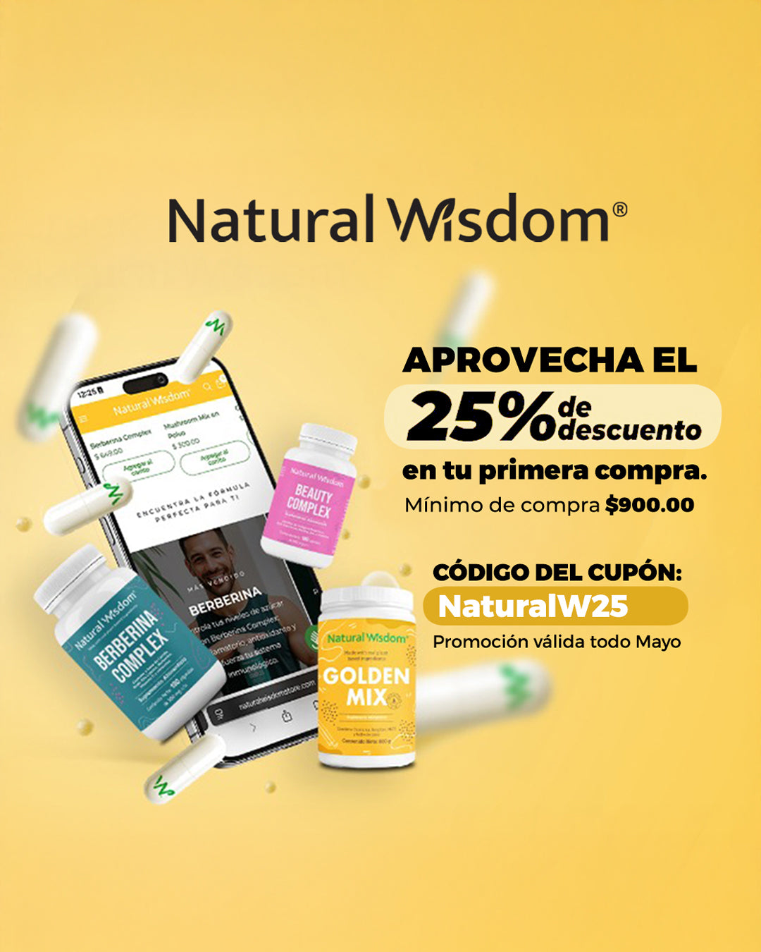 Natural Wisdom | Mejor salud, mejor futuro. – Natural Wisdom®